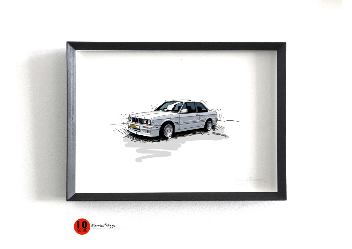 1990 BMW 325is – 10SERIE