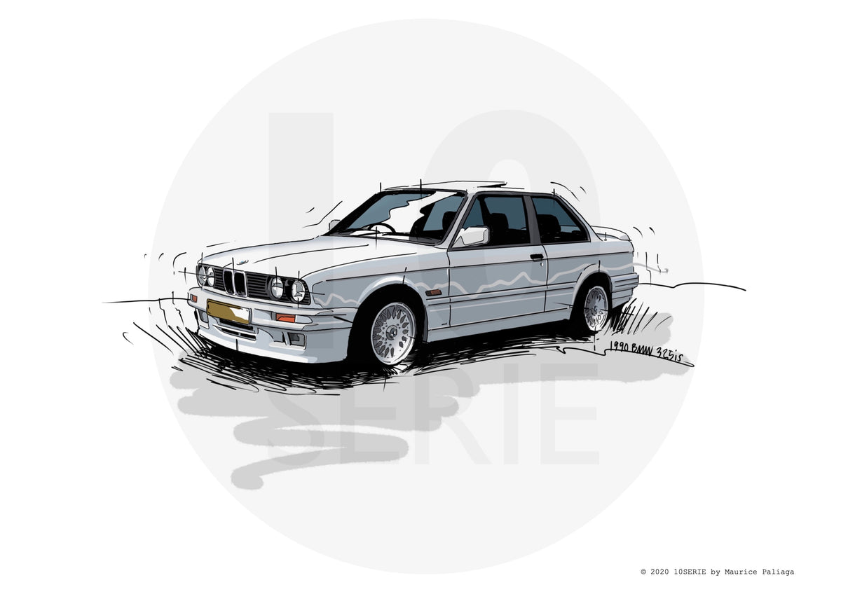 1990 BMW 325is – 10SERIE
